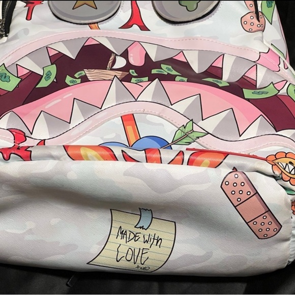 Sprayground | Other | Sprayground Disturbed Shark Backpack 29limited ...